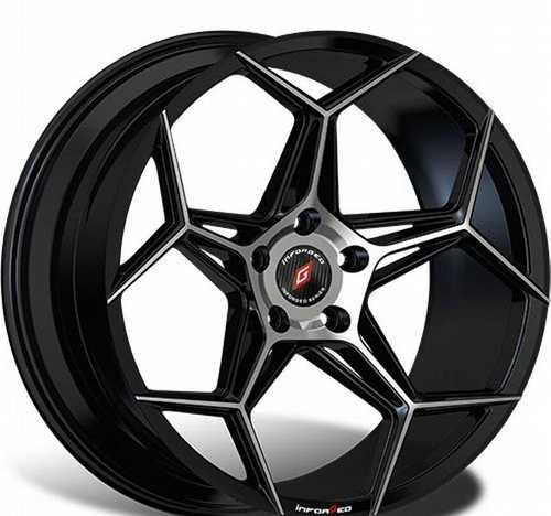 Диск Inforged IFG40 Black Machined 9,5*19/5*112 d66,6 ет42