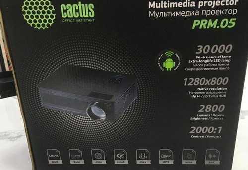 Мультимедиа проектор Cactus 05 PRM