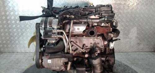 Двигатель ZD30DDTi Renault Mascott 3.0 Д.+АКПП