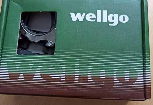 Педали контактные шоссейные wellgo R251