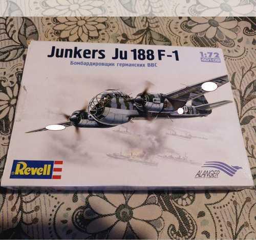 Сборная модель самолета Junkers Ju 188 F-1 Alanger