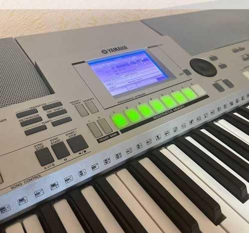 Синтезатор yamaha PSR S500