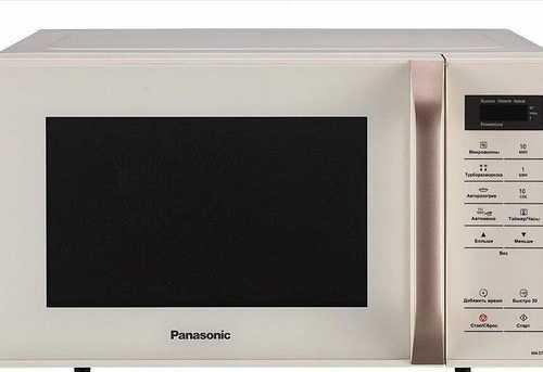 Микроволновая печь Panasonic NN-ST35mkzpe бежевый