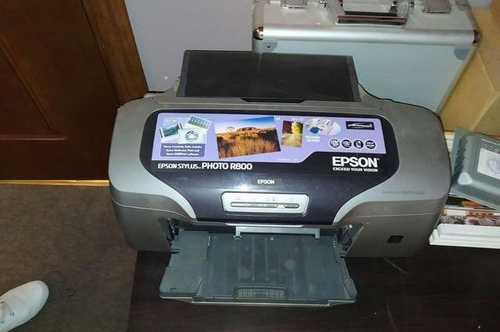 Фотопринтер Epson r800