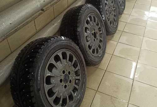Колеса Mercedes всборе с шинами GTRadial 225/55/16