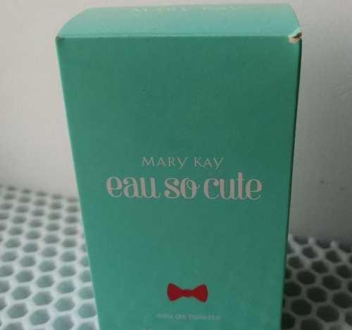 Туалетная вода Eau So Cute от Mary Kay