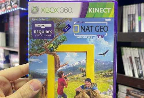 Nat Geo Kinect Xbox 360