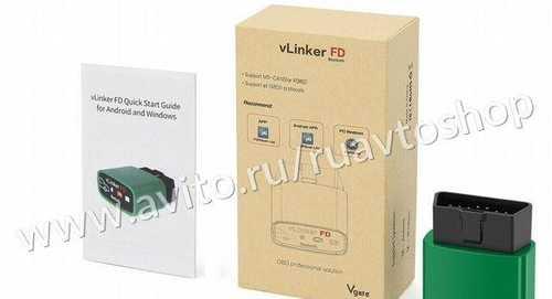 VLinker FD v2.2 BT / Vgate / Android Windows