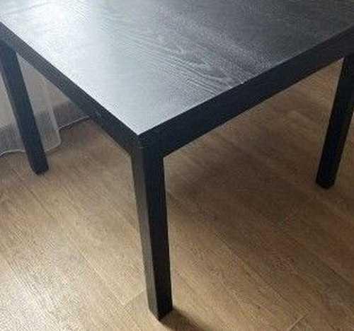 Стол IKEA бьюрста 90 на 90