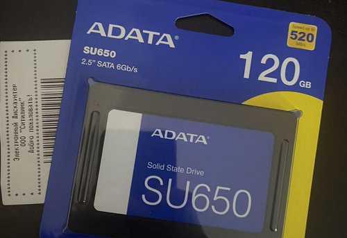 SSD Adata 120gb