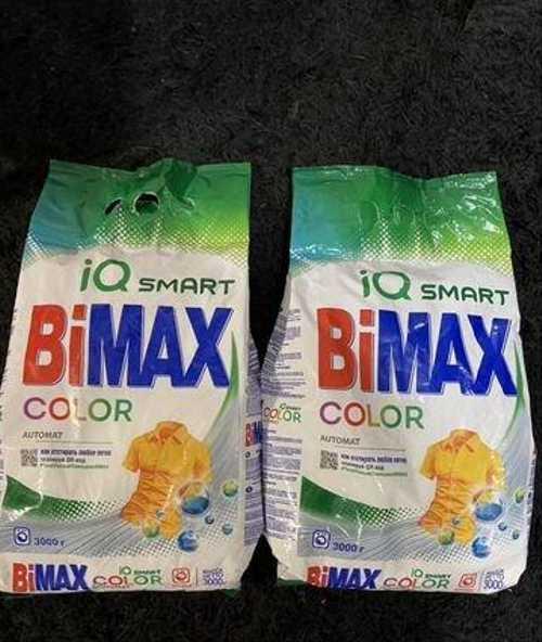 Стиральный порошок Bimax color 6 кг