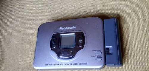 Panasonic RQ-SX88V кассетный мр-3 плеер