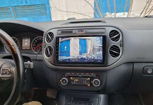 Android магнитола для VW Tiguan 2007 - 2017