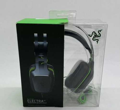 Игровые наушники Razer Electra V2