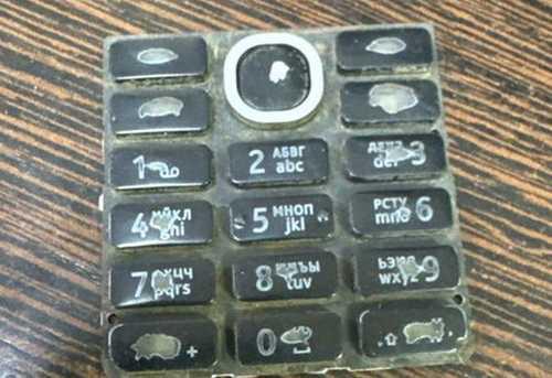 Клавиатура Nokia 206 Rm-872 оригинал