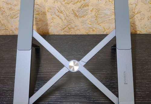 Алюминиевая подставка Ugreen для ноутбука