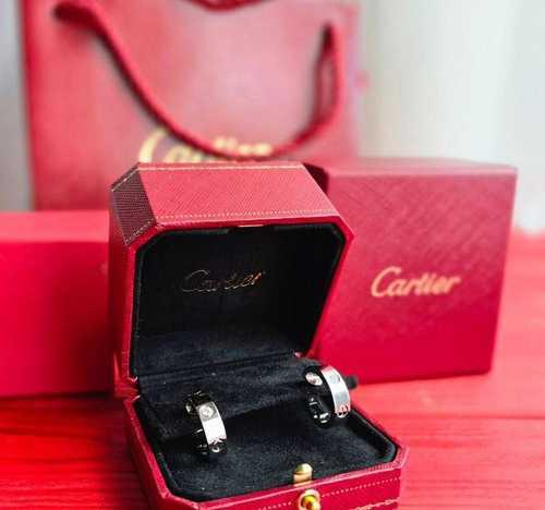 Cartier серьги