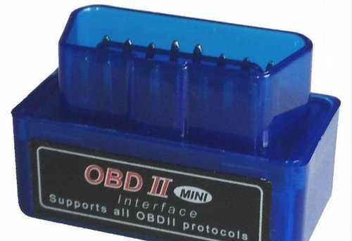Диагностический автосканер OBDll ELM327 Bluetooth