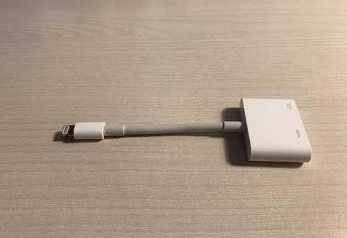 Переходник Apple lightning hdmi