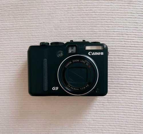 Canon powershot G9