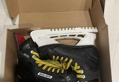 Хоккейные коньки bauer размер 38.5