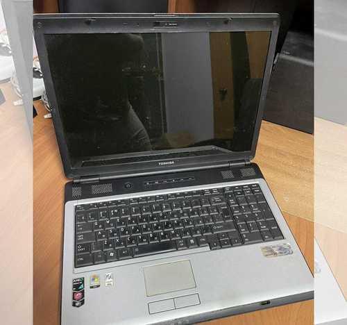 Ноутбук toshiba l350d