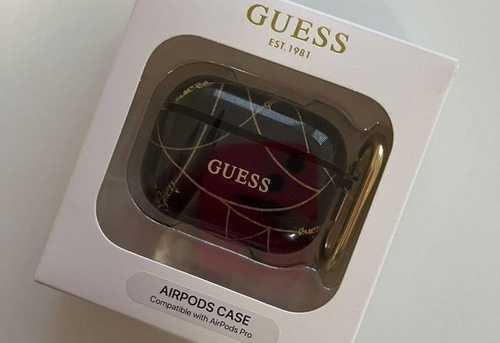 Чехол Guess для наушников airpods pro