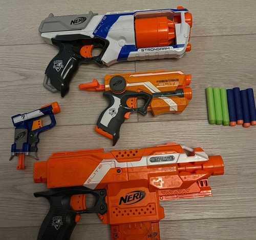 Бластеры nerf нерф