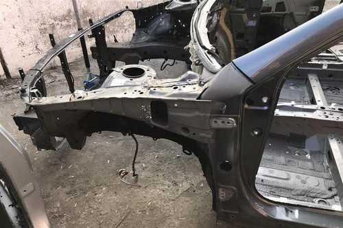 Лонжерон передний левый Toyota Camry (ACV40,GSV40