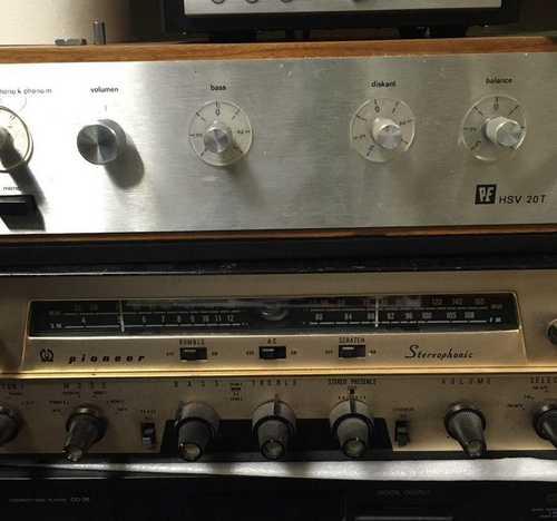 Ресивер pioneer