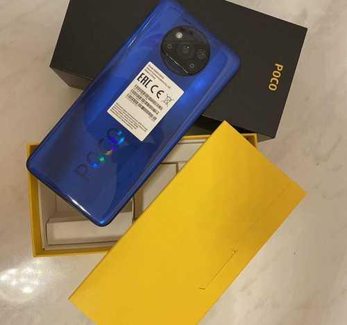 Xiaomi Poco X3 NFC, 6/128 ГБ