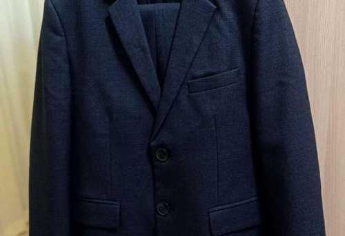 Школьный костюм синий для мальчика 128