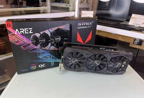 Видеокарта Asus arez Strix RX Vega 56 OC 8Gb