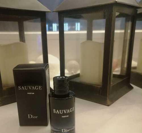 Dior sauvage Parfum миниатюра