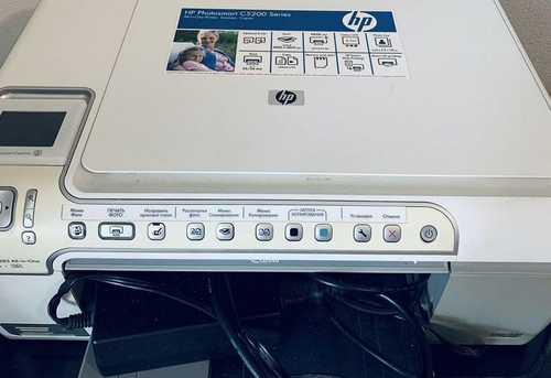Принтер, Мфу, HP Photosmart C5200