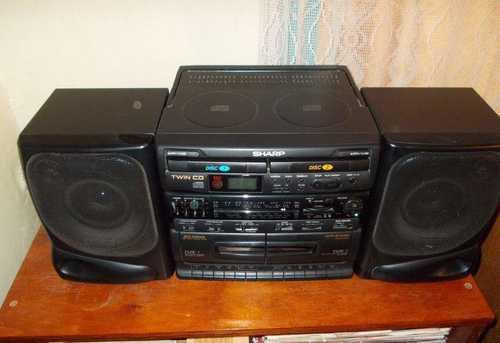 Магнитола Sharp GX CH180CBK