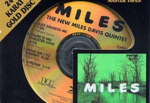 CD New Miles Davis Quintet - Miles