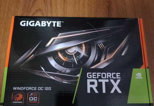 Видеокарта RTX 3060 на 12 gb