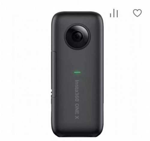 Панорамная камера Insta360 ONE X