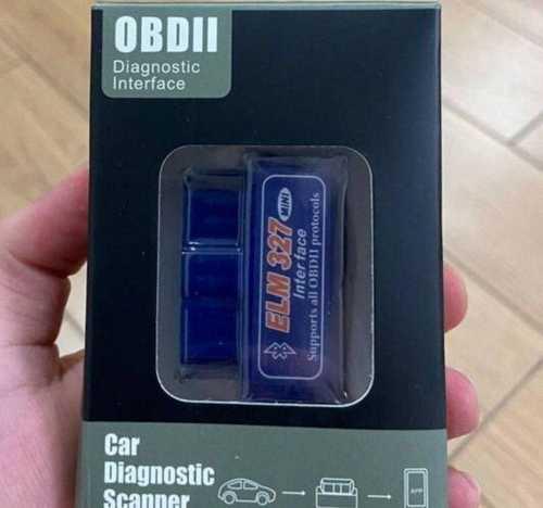 Elm327 obd2 сканер