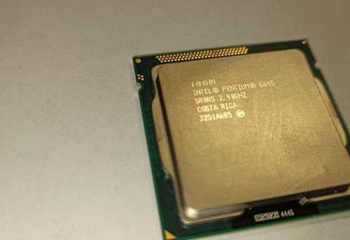 Intel pentium g645 2.9 Ггц