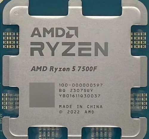 Процессор Ryzen 5 7500f