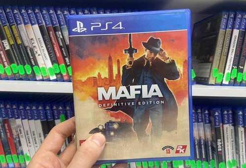 Mafia Definitive Edition PS4 (resale)