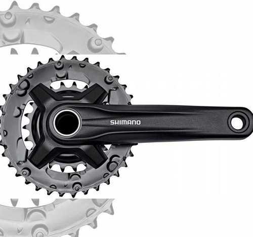 Система Shimano, MT210-2, 170 мм, 36/22T