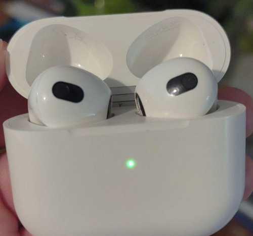 Беспроводные наушники apple airpods 3