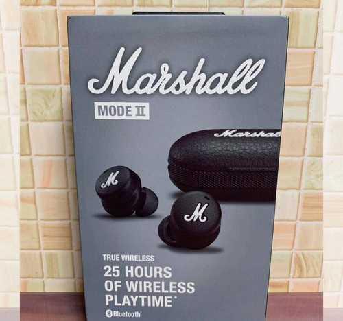 Беспроводные наушники marshall