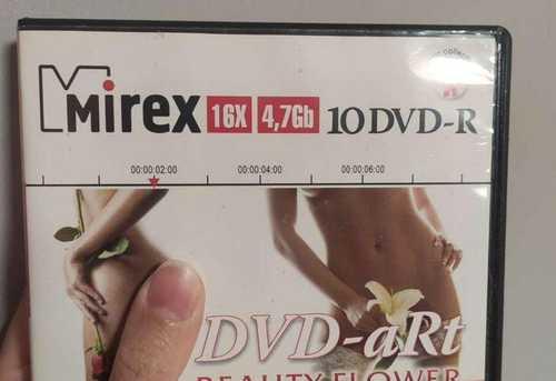 DVD-R mirex beauty flower