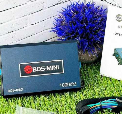 Усилитель для андроид магнитол от Bos-Mini (Арт.59440)