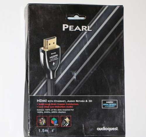 Hdmi Audioquest Pearl 1.5m