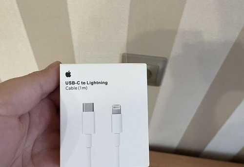 Новый кабель Apple Lighting USB-C